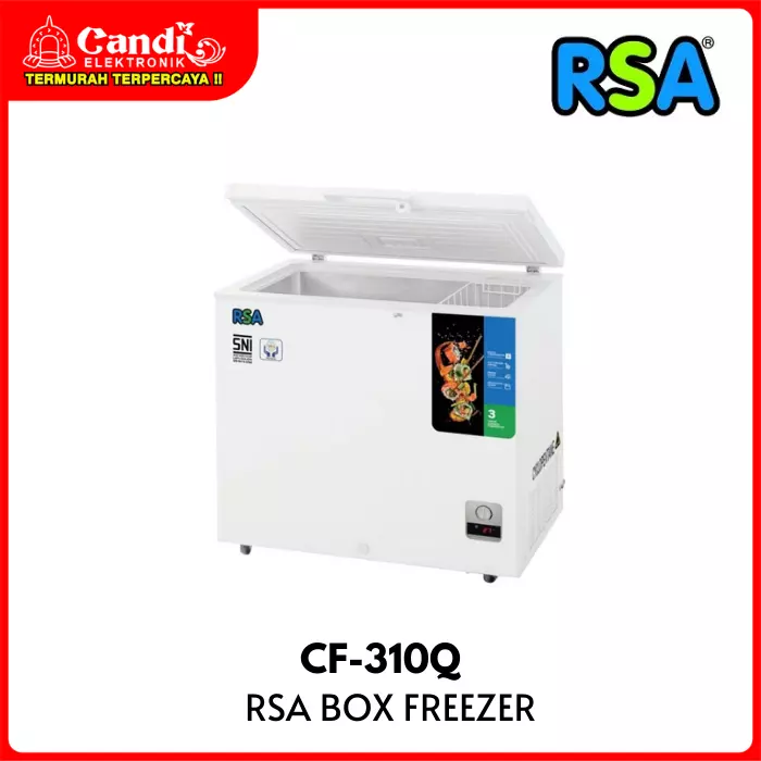 Jual BOX FREEZER RSA - Candielektronik.co.id | Termurah & Terpercaya